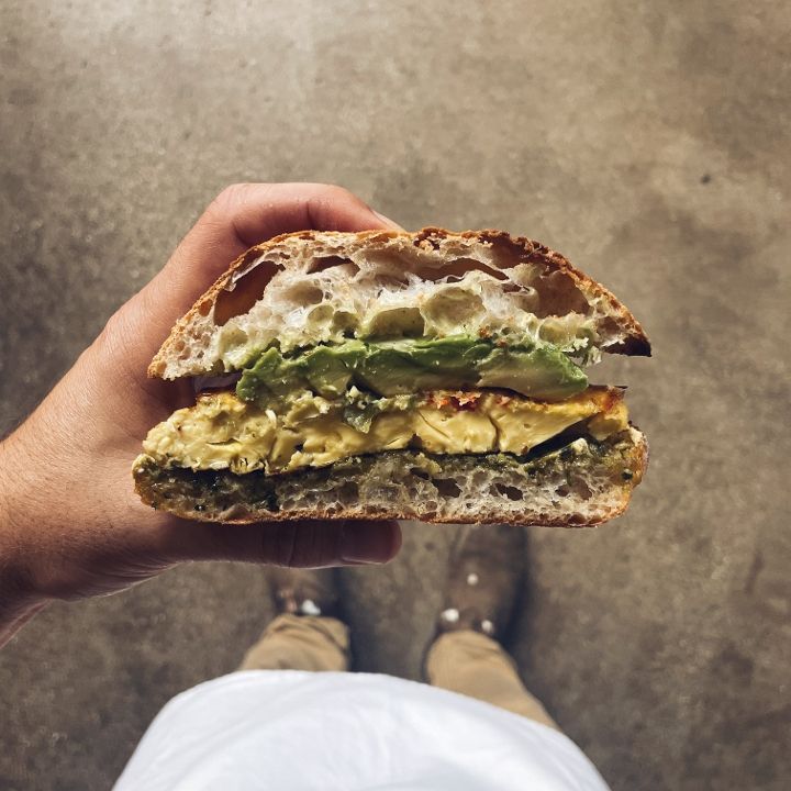 Zak the Baker - Sourdough Grilled Cheese + Tomato Bisque