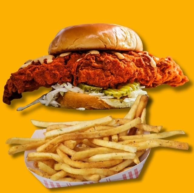 Sleepy Chicken Combo | For Crying Out Loud Grill