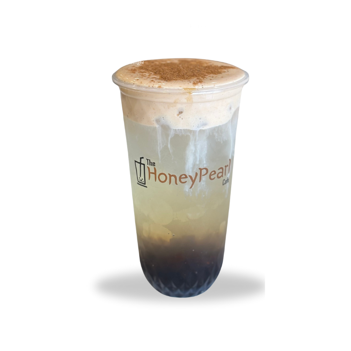Coconut PumpkinSpice Cloud | The Honey Pearl Cafe