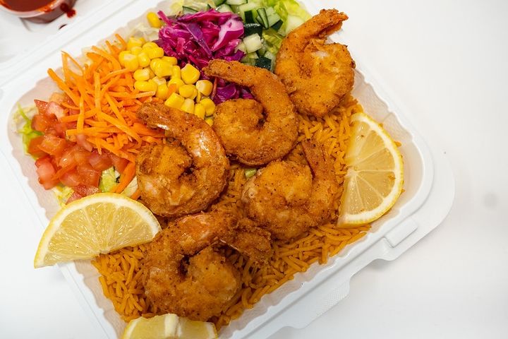 Blazin Chicken & Gyro -Fairfax 11011 US-29 - 3 Piece Tenders w/ Fries