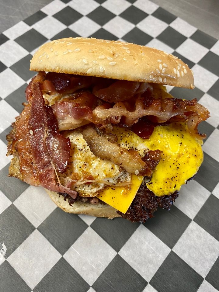 Laurel *Smash N Dash Burger | Toast