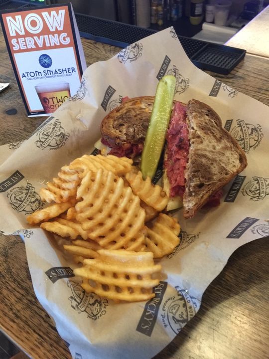 Fat Ricky's ROMEOVILLE | Toast