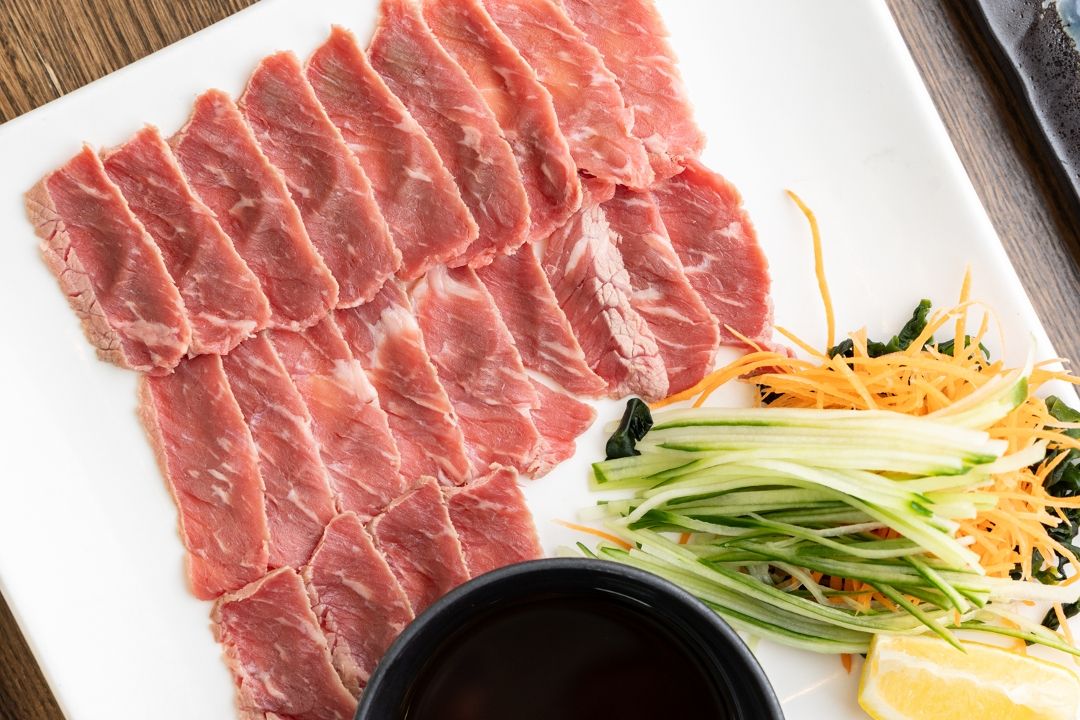 Fuji at WoC - Udon Soup (no Tempura)