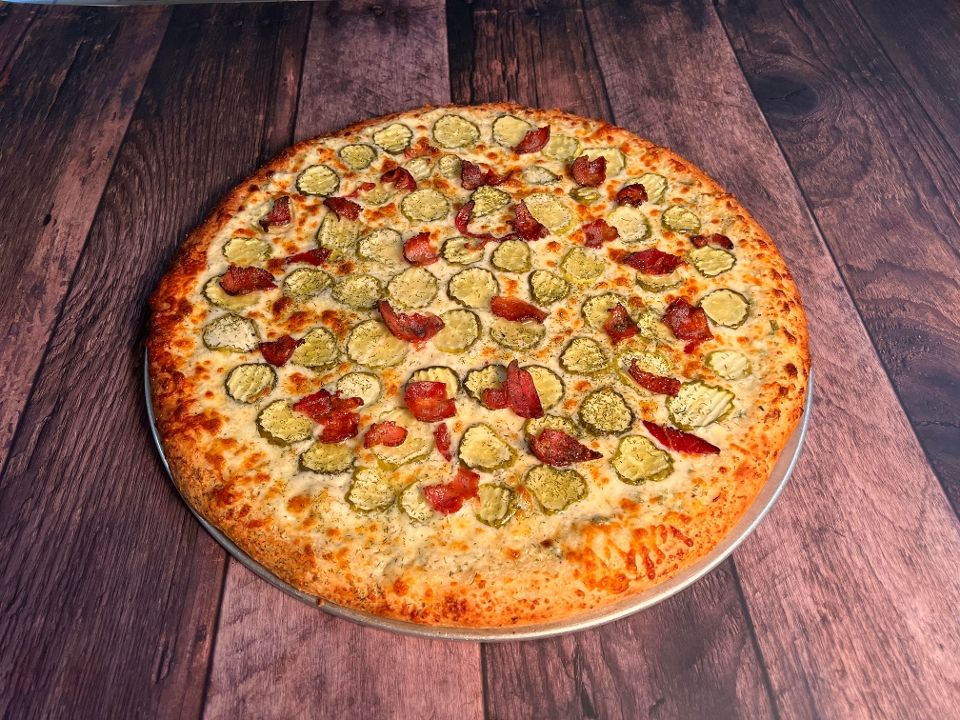 Becker - Build Your Own Pizza
