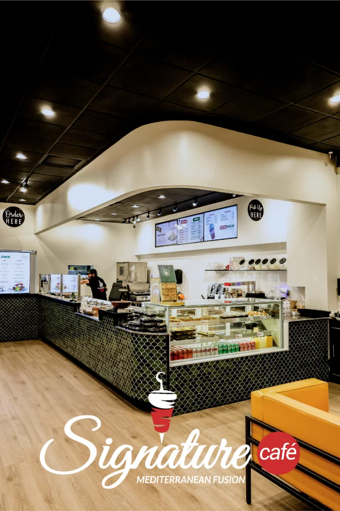 Signature Cafe - Mediterranean Fusion Restaurant