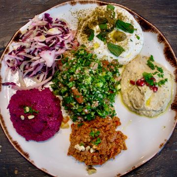 Souk Tabule - Maple Tahini Hot Chocolate