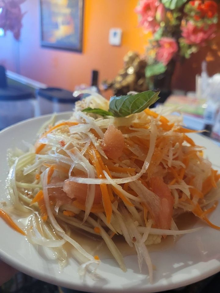 Bluefin Parkland - Thai Papaya Salad