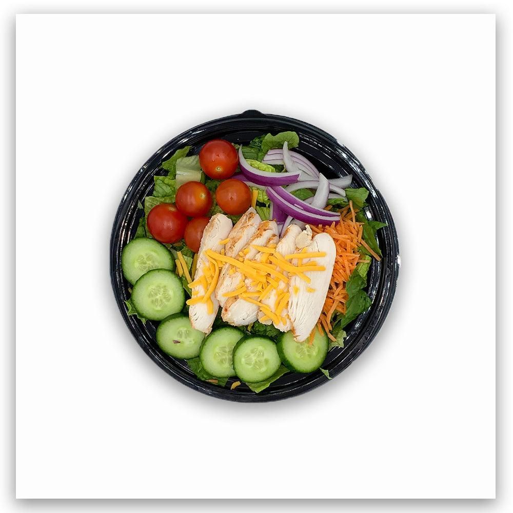 Medium Grilled Chicken Salad | Balanced Foods
