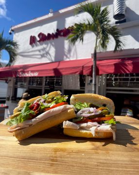 La Sandwicherie Ghost Kitchen FTL 1115 NE 9 ave #k122 - PESTO