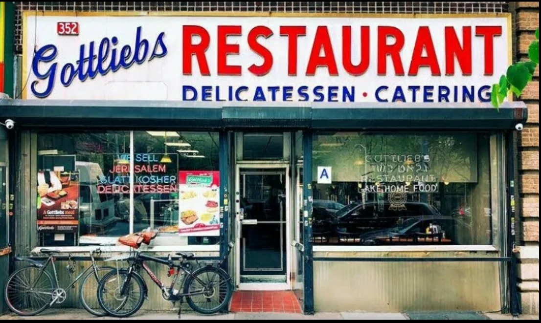 Gottlieb's kosher restaurant