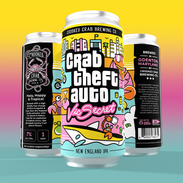 Crooked Crab Brewing Company | Toast