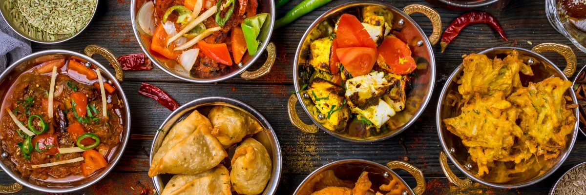 Mountain View - Plain Rice Tray