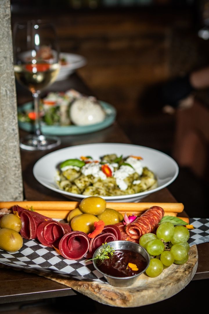 Osteria Scossa @ Chefs Hall - Alfredo pasta