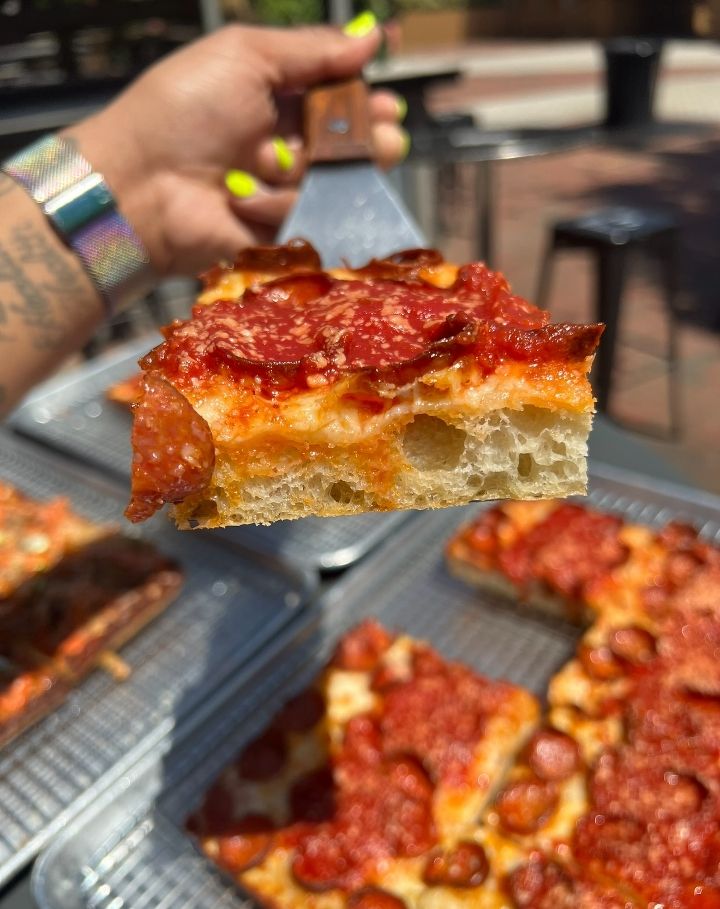 Baltimore - UPC Cheese Pull Hoodie