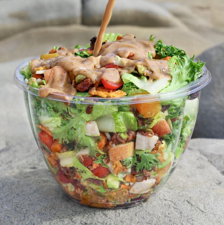 Mary’s Salads La Jolla | Toast