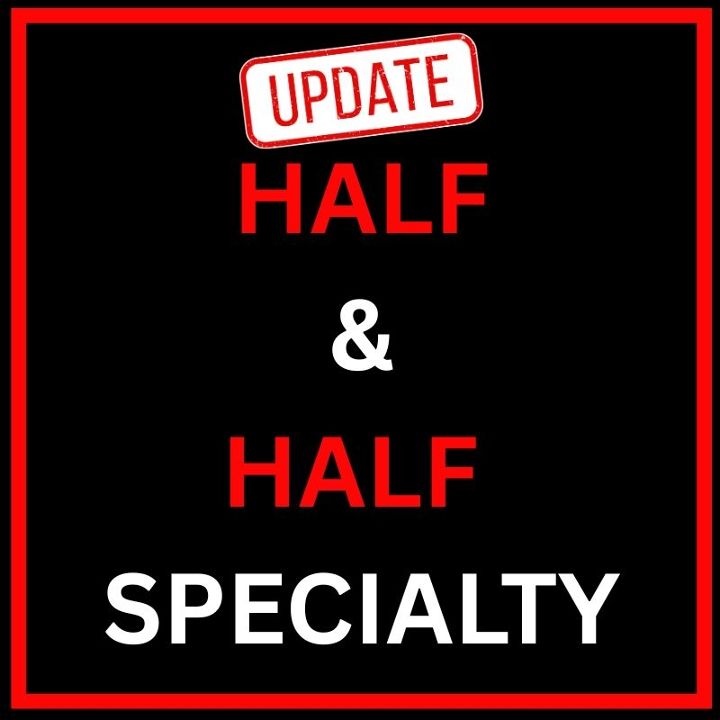 Half & Half Specialty | Champ Pizza