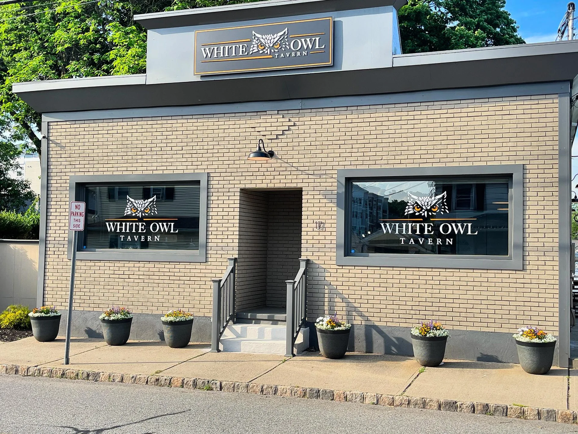 White Owl Tavern - OMG Fish Sandwich