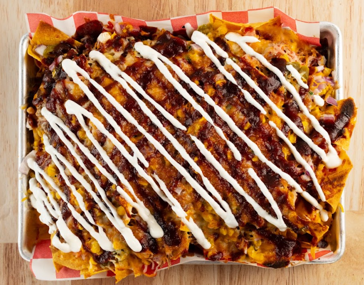 Flat Creek Republic - Blueberry Cheesecake Slice