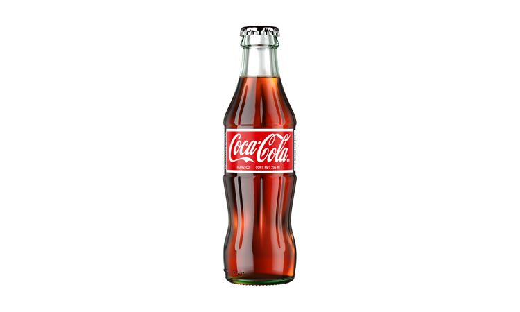 1441 s Randall Rd - Coca-Cola, Glass Bottle