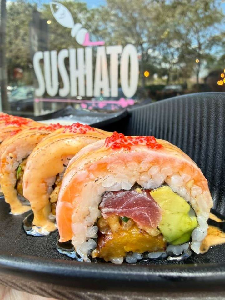 Sushiato - Doral - Tiger Roll (10 PIECES)