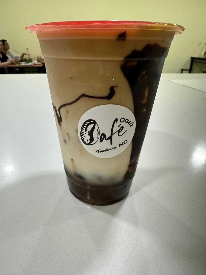 Cafe Oasis - Option 2-Vegetarian