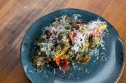 Two Doughs - Agoura Hills - The Merguez 14" Thin