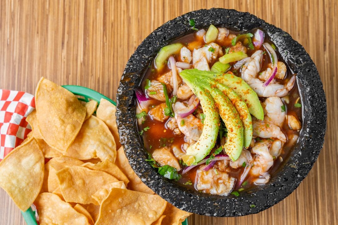 Fish N Tails Oyster Bar Wylie, TX - Pan