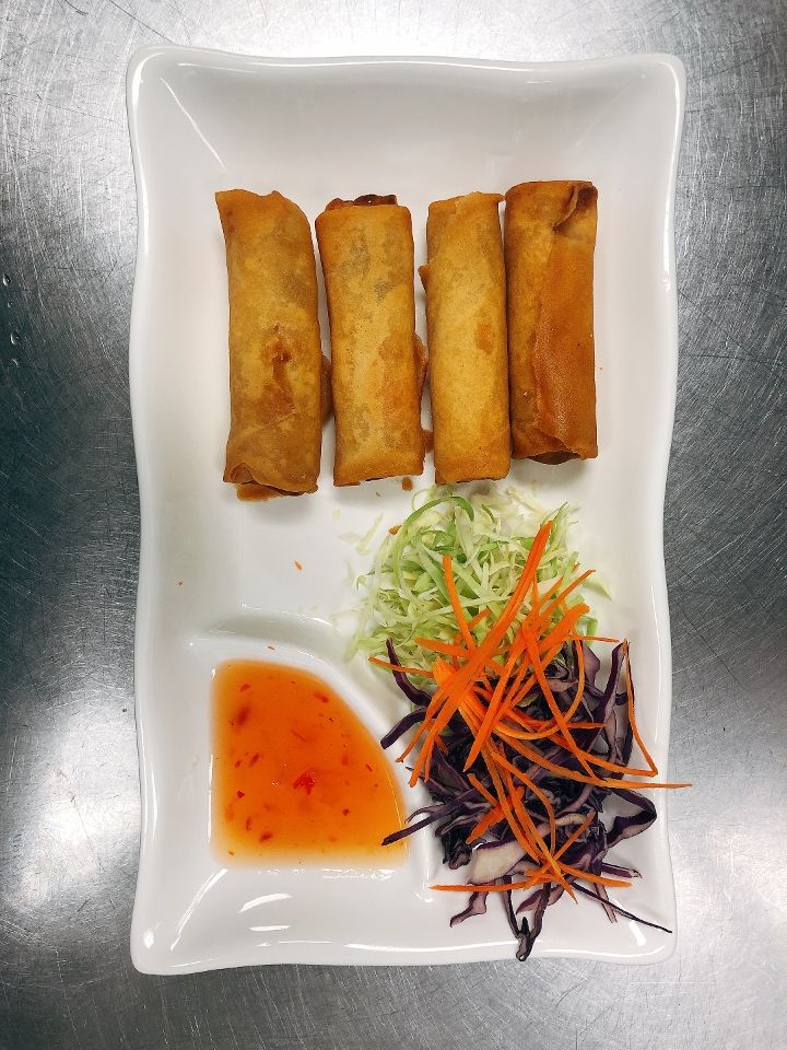 Spring Green Blvd. - A2. Chicken Satay (3 pc)