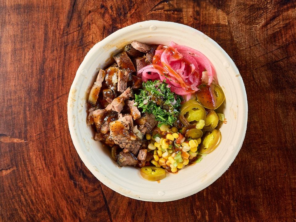 The Barbecue Boys 306 South New Street suite 109 - BBQ Rice