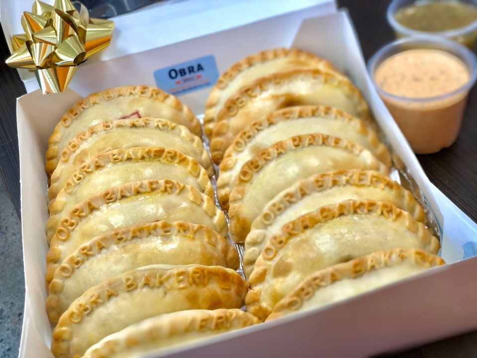 OBRA HandBakery - Long Beach, CA - Baked Burrito Empanada