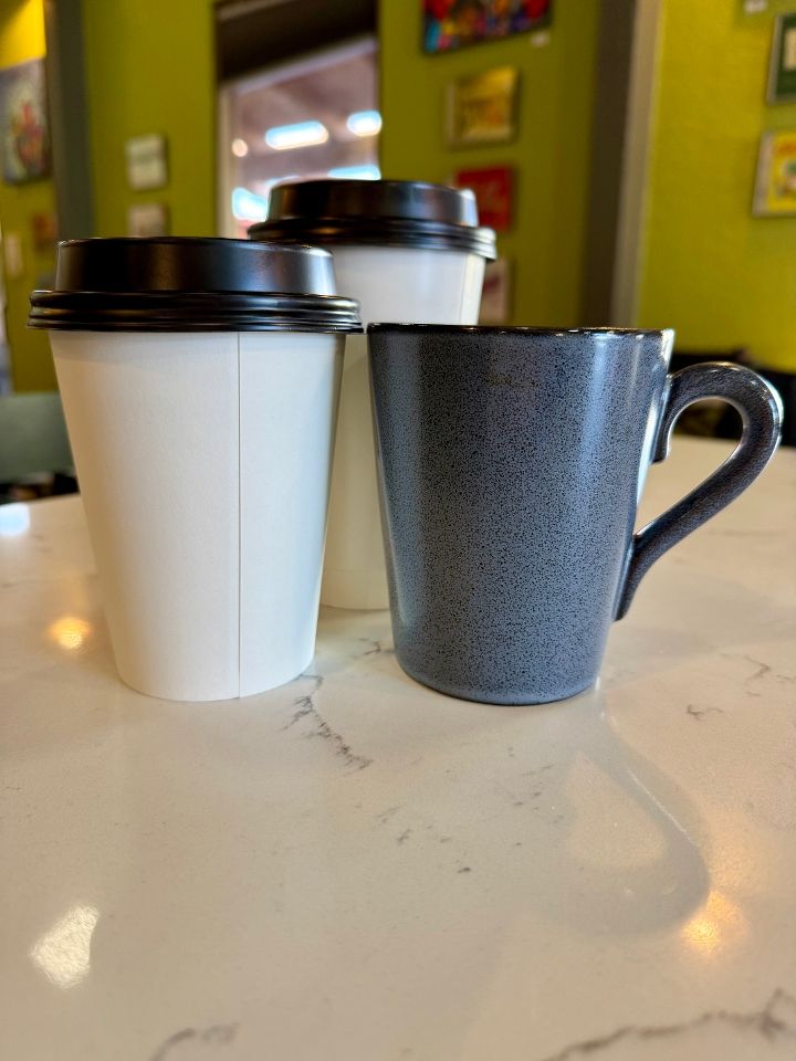 The Social Cafe & Lounge - Spinach & Feta Puff