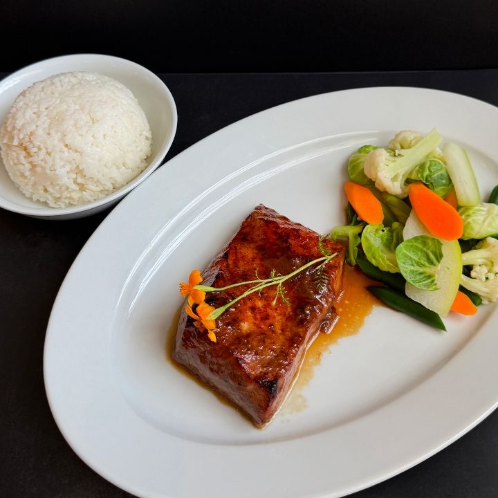 345 Greenwich Street - Longan Fruit with Pandan Leaves Drink