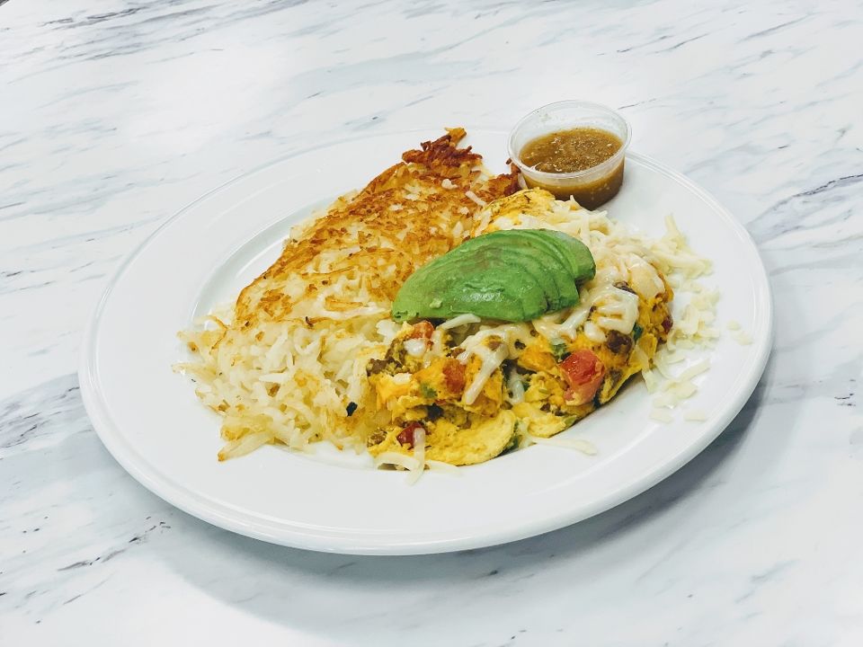 Uncle John's Pancake House Winchester - LOADED HASH