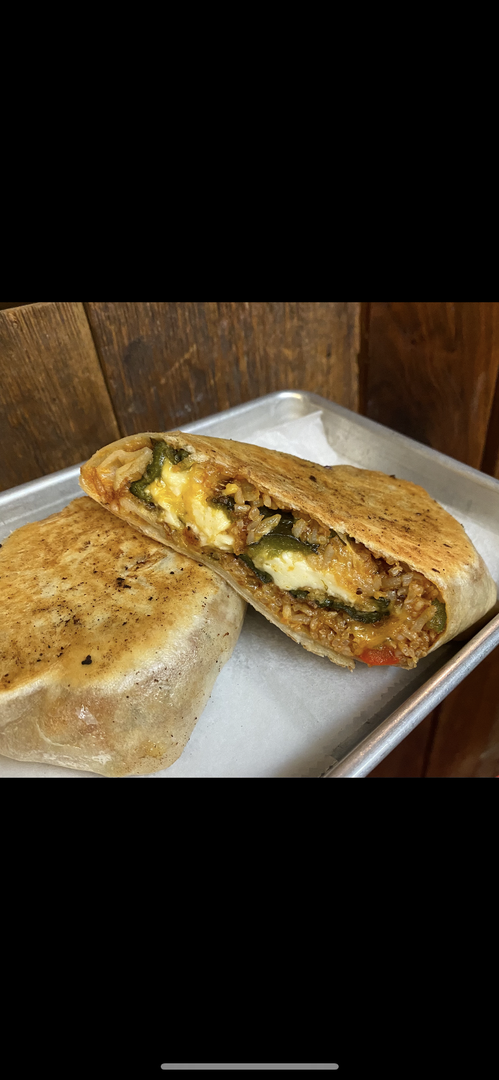 Mac & Walt's - BUFFALO CHICKEN POBLANO TACOS