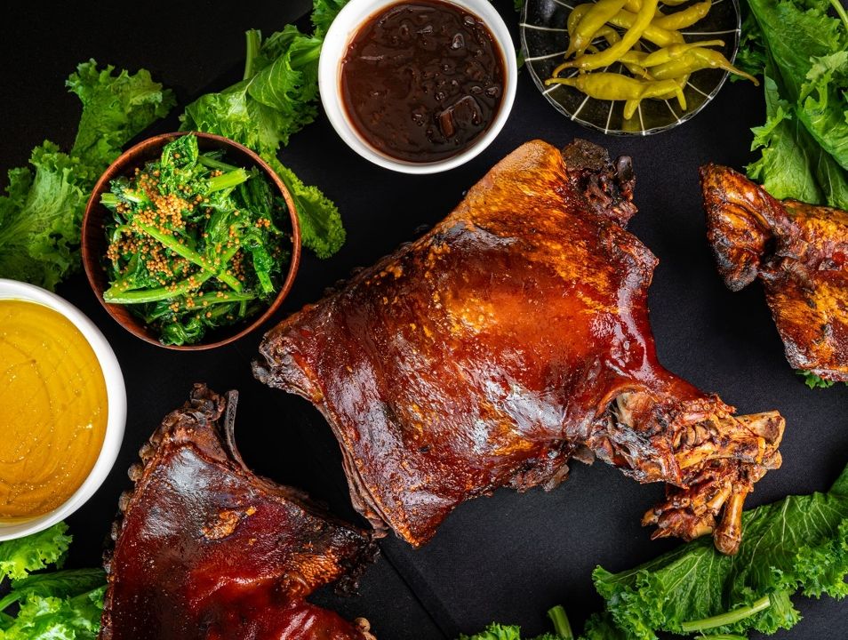Cranes Spanish Kaiseki - Braised Veal Shank "Chef Santi Santamaria ...