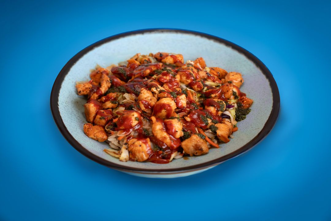Asian Style Bowl | Pacific Coast Tacos