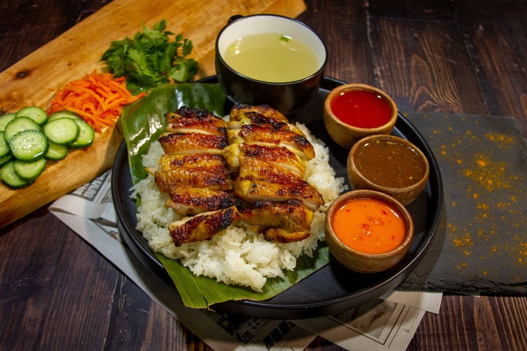 Cupertino (inside EatUp! by 99 Ranch) - Hainan Chicken Box (GF)