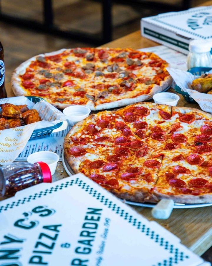 Tony C's Coal Fired Pizza 808-TC Avery Ranch - Kid's Buttered Noodles