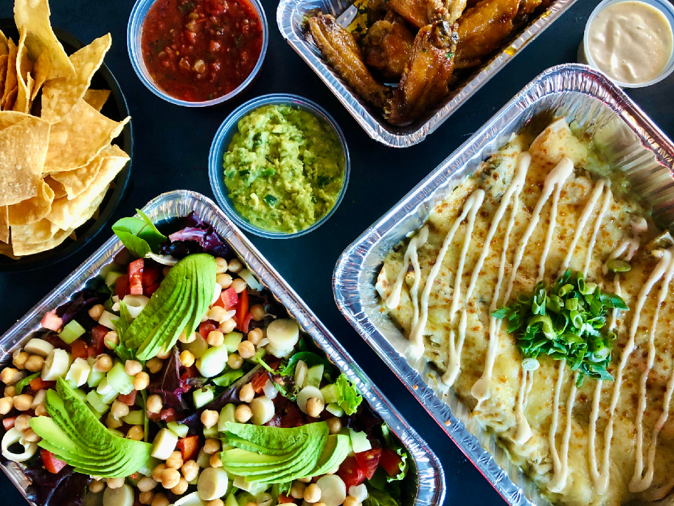 Naked Taco - Miami Beach - Taco Salad