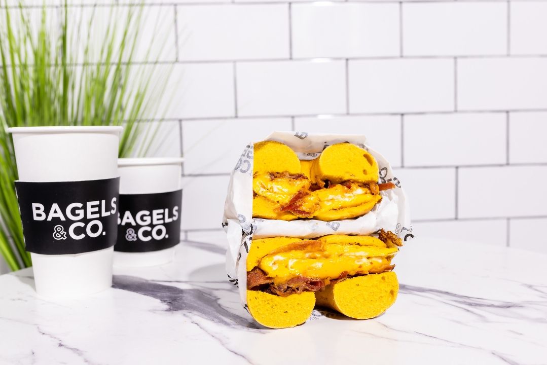 Bagels & Co FSU Tallahassee - Egg Bagel