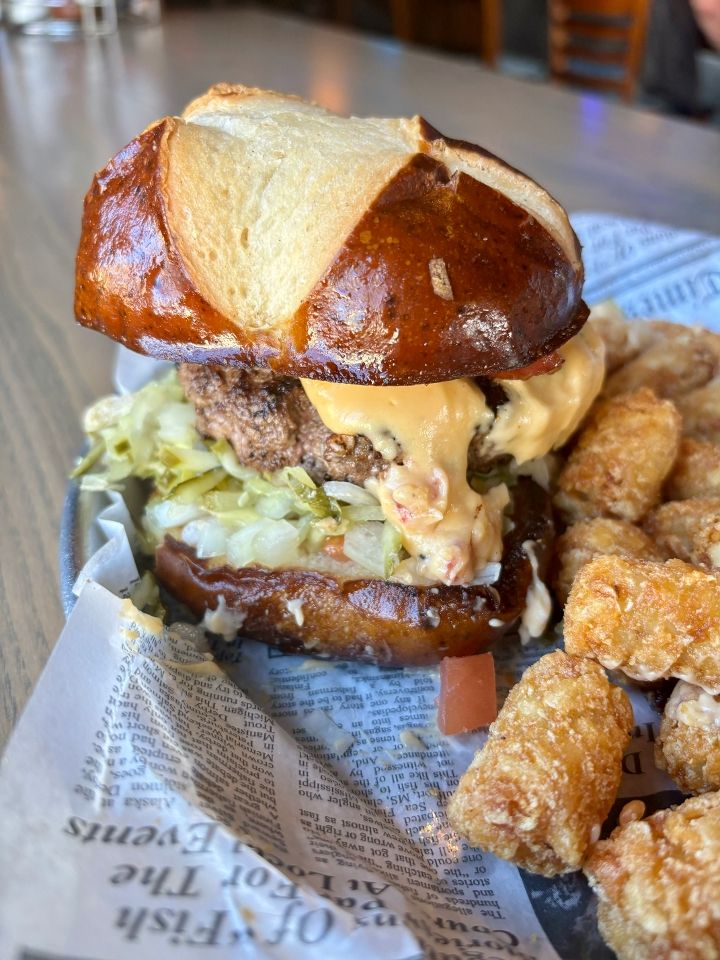 Blue Dog Tavern | Toast