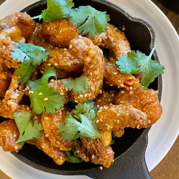 J. Law Kitchen & Craft Bar - Hot Oil Pie (Large)