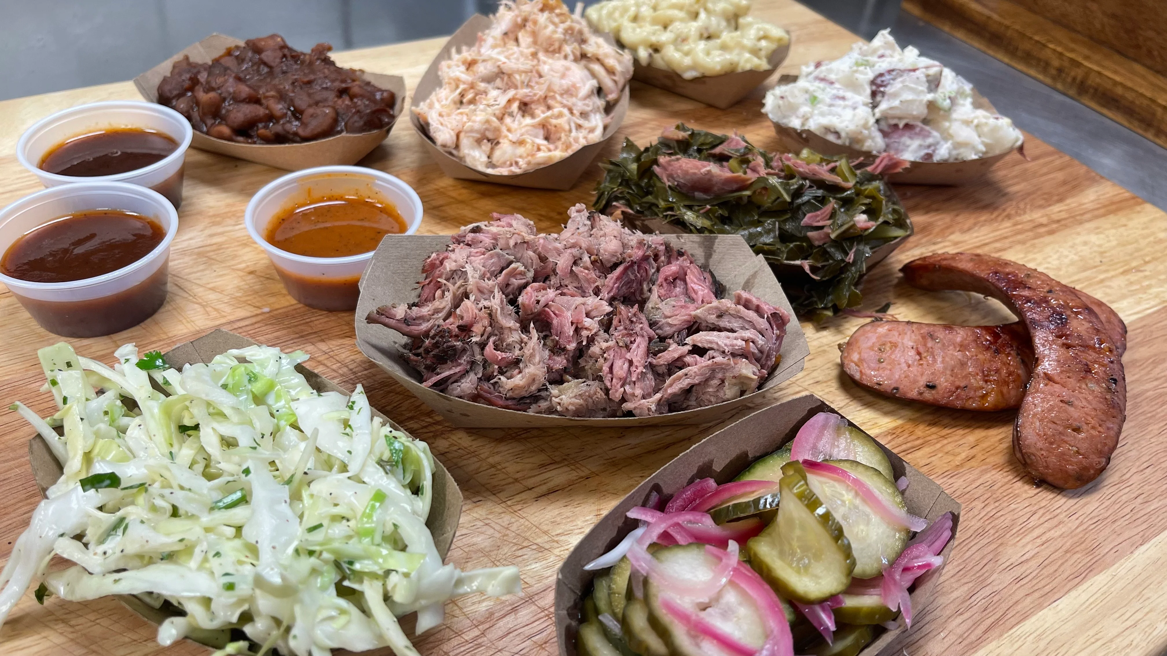 Redemption BBQ and Market - Old Virginia Pork Barbecue Sandwich