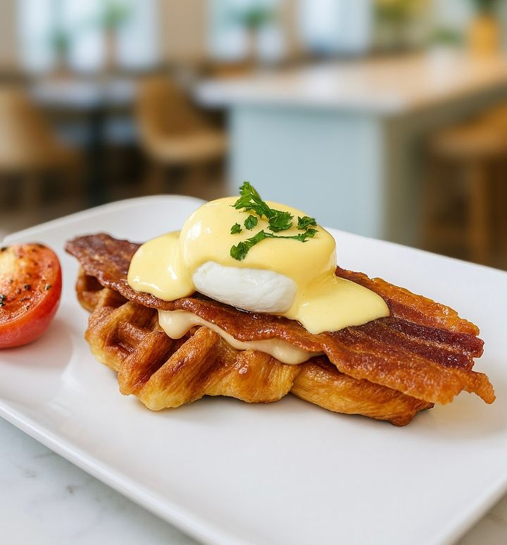 Sugar Cakes Patisserie & Bistro 101 North Park Sq NE - OPEN-FACE CROQUE ...