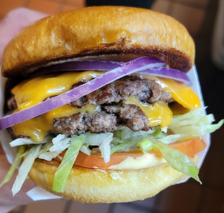 Ahuevo - West Loop - Triple Smash Burger