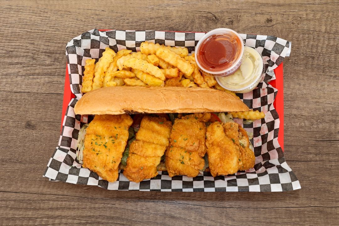 CATFISH PO-BOY | The Wing Boss