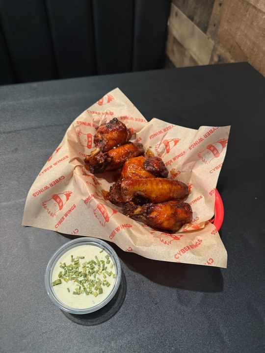 CYBER WINGS - 20 Piece