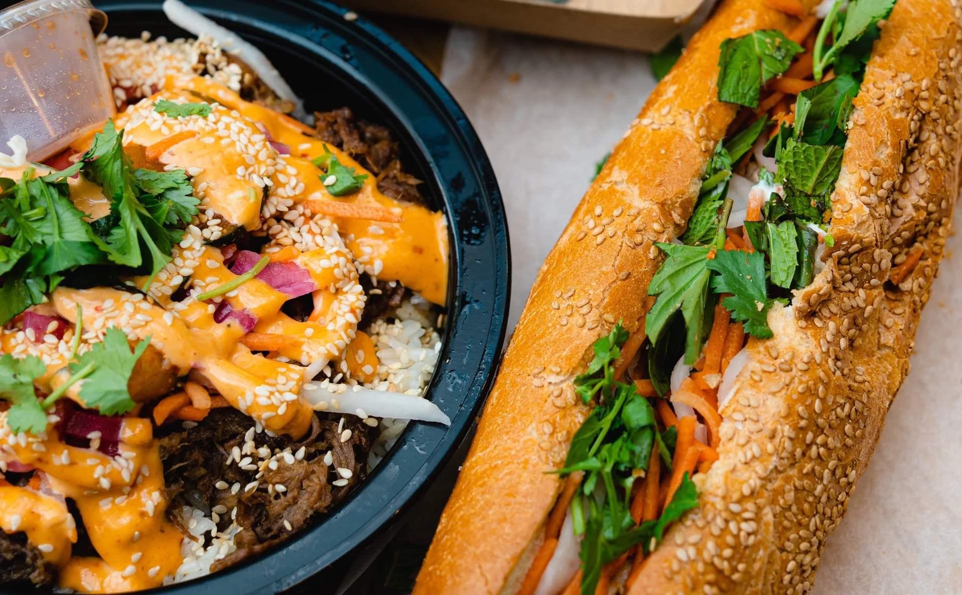 Inside Franklin's Table Food Hall - Coca-Cola
