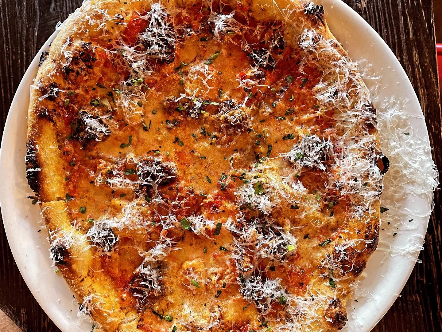 Il Fuoco - ribeye steak pesto pizza