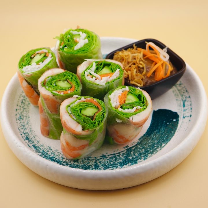 SHRIMP FRESH ROLL (2) | Nam Kitchen
